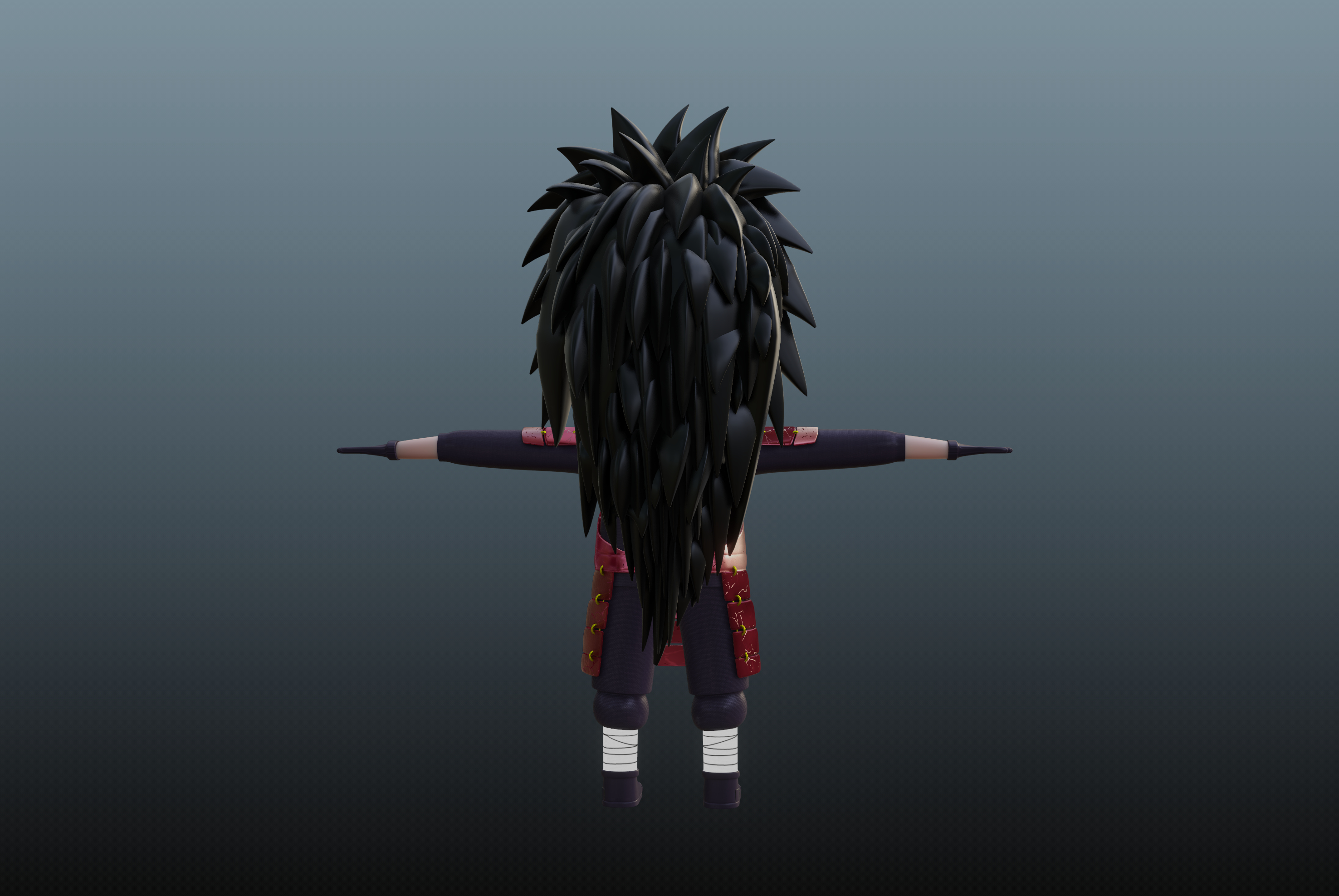 3D Madara Uchiha - TurboSquid 1742138
