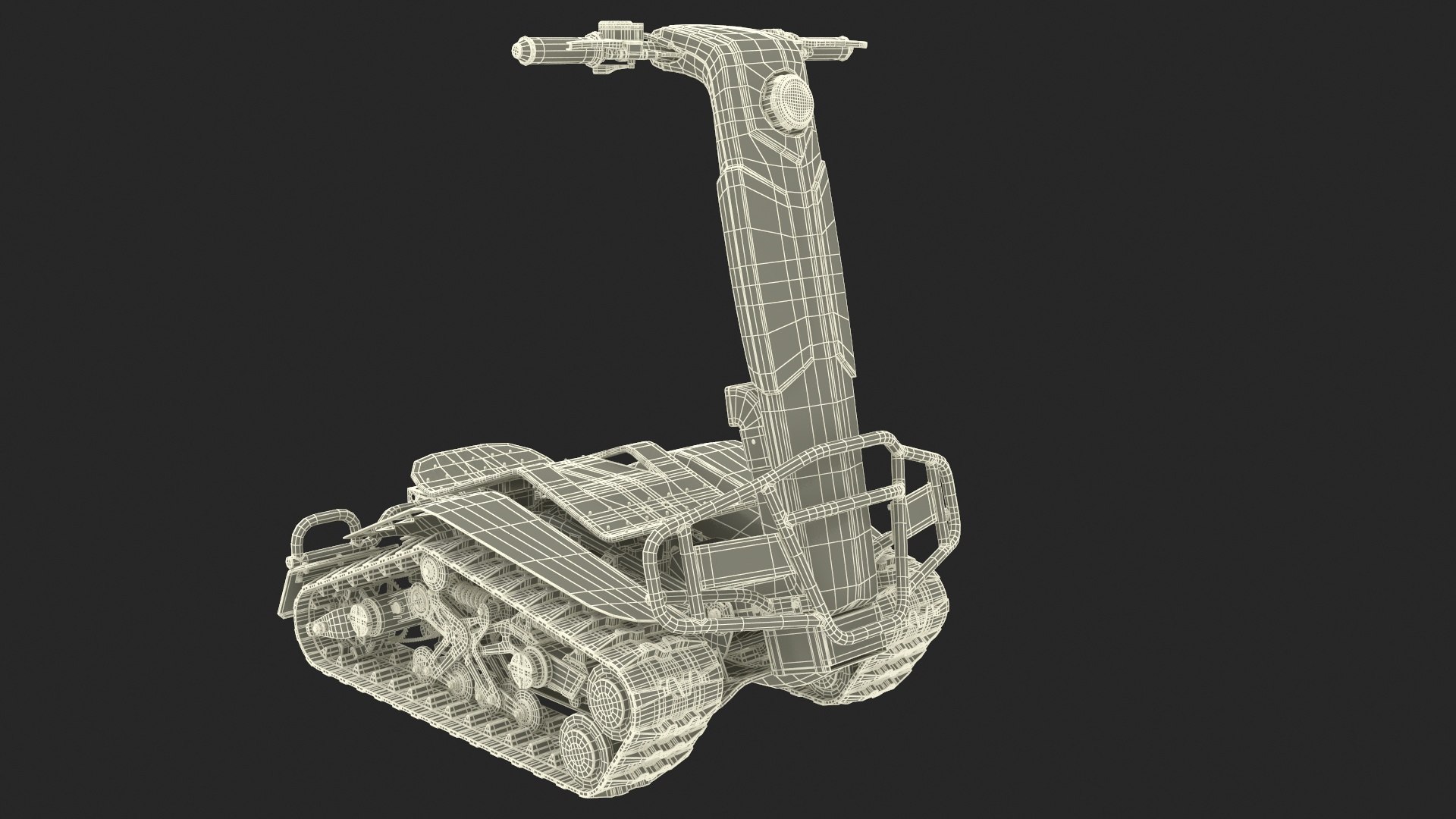 3D Dusted Stands Up DTV Shredder Model - TurboSquid 2174850