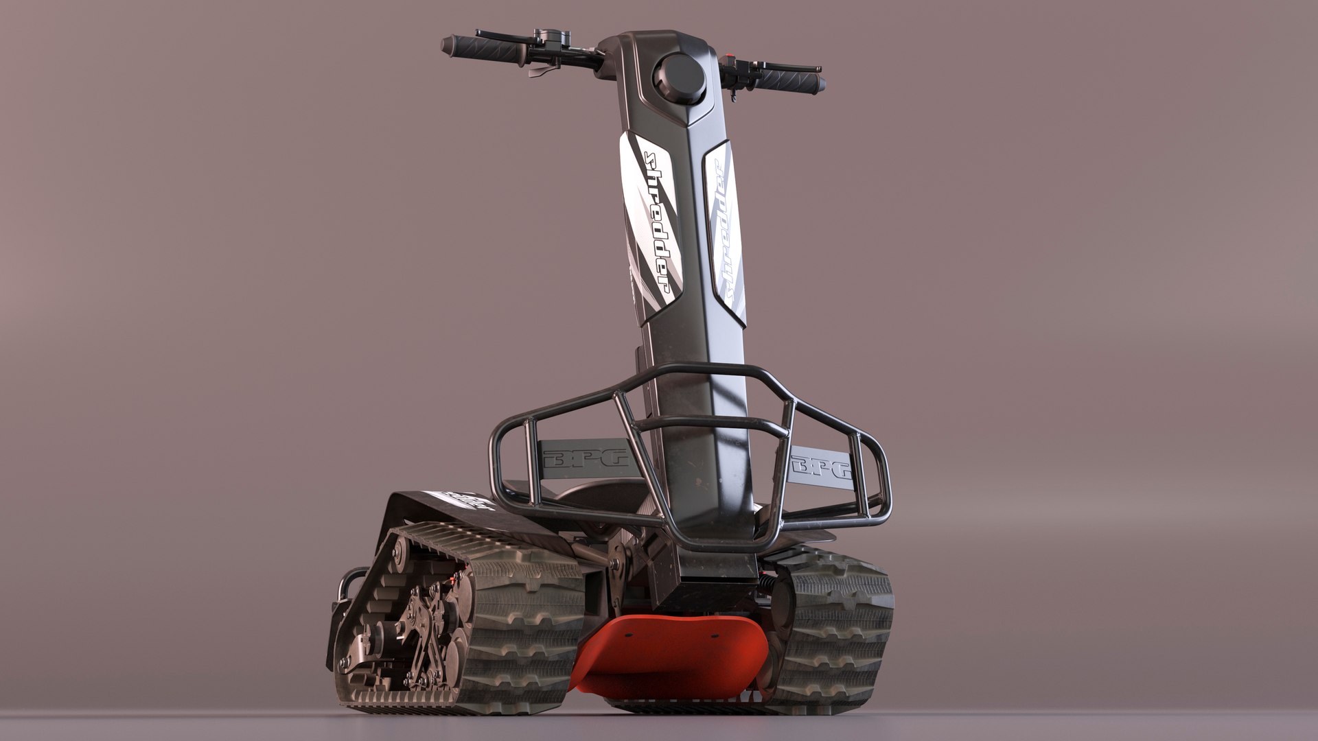 3D Dusted Stands Up DTV Shredder model - TurboSquid 2174850