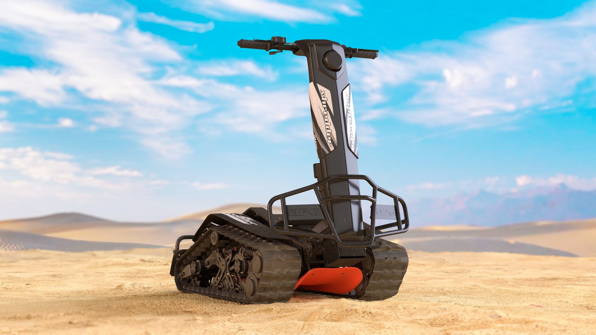 3D Dusted Stands Up DTV Shredder model - TurboSquid 2174850