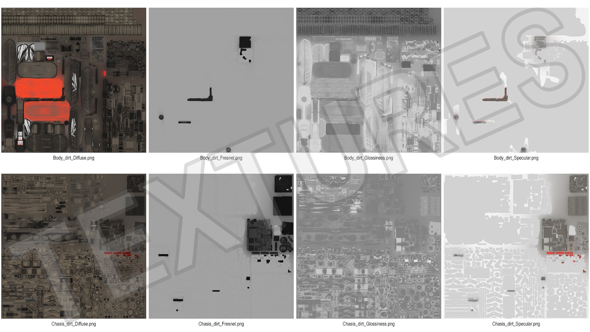 3D Dusted Stands Up DTV Shredder Model - TurboSquid 2174850
