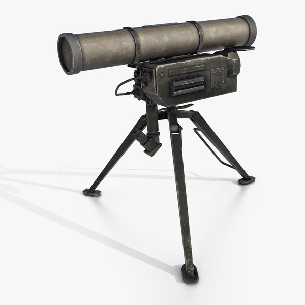 9M133 Kornet 3D model - TurboSquid 1887337
