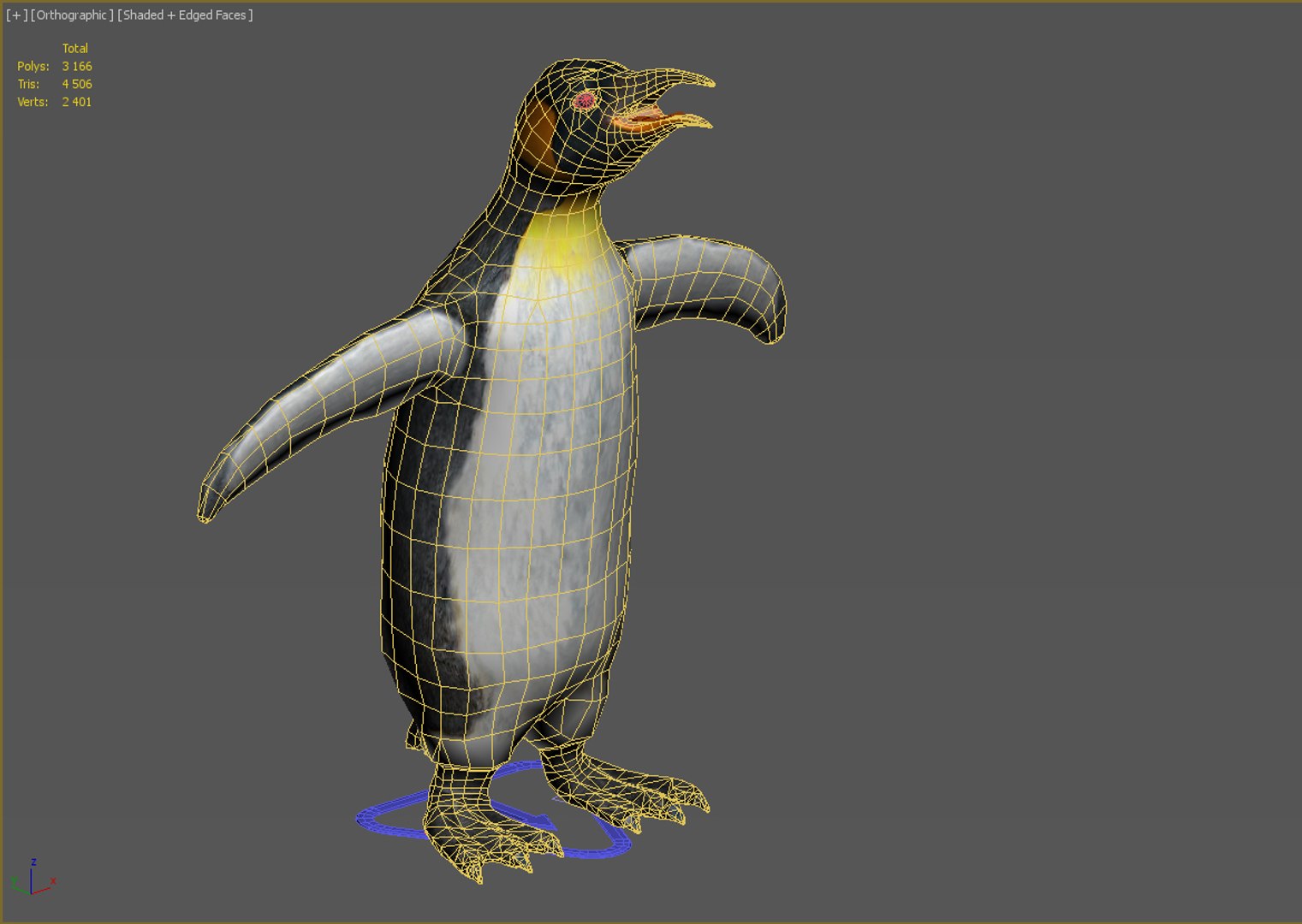 3d Penguin Ready Games