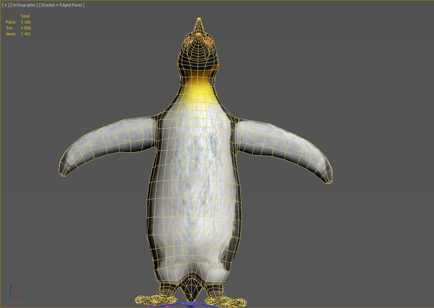 3d Penguin Ready Games
