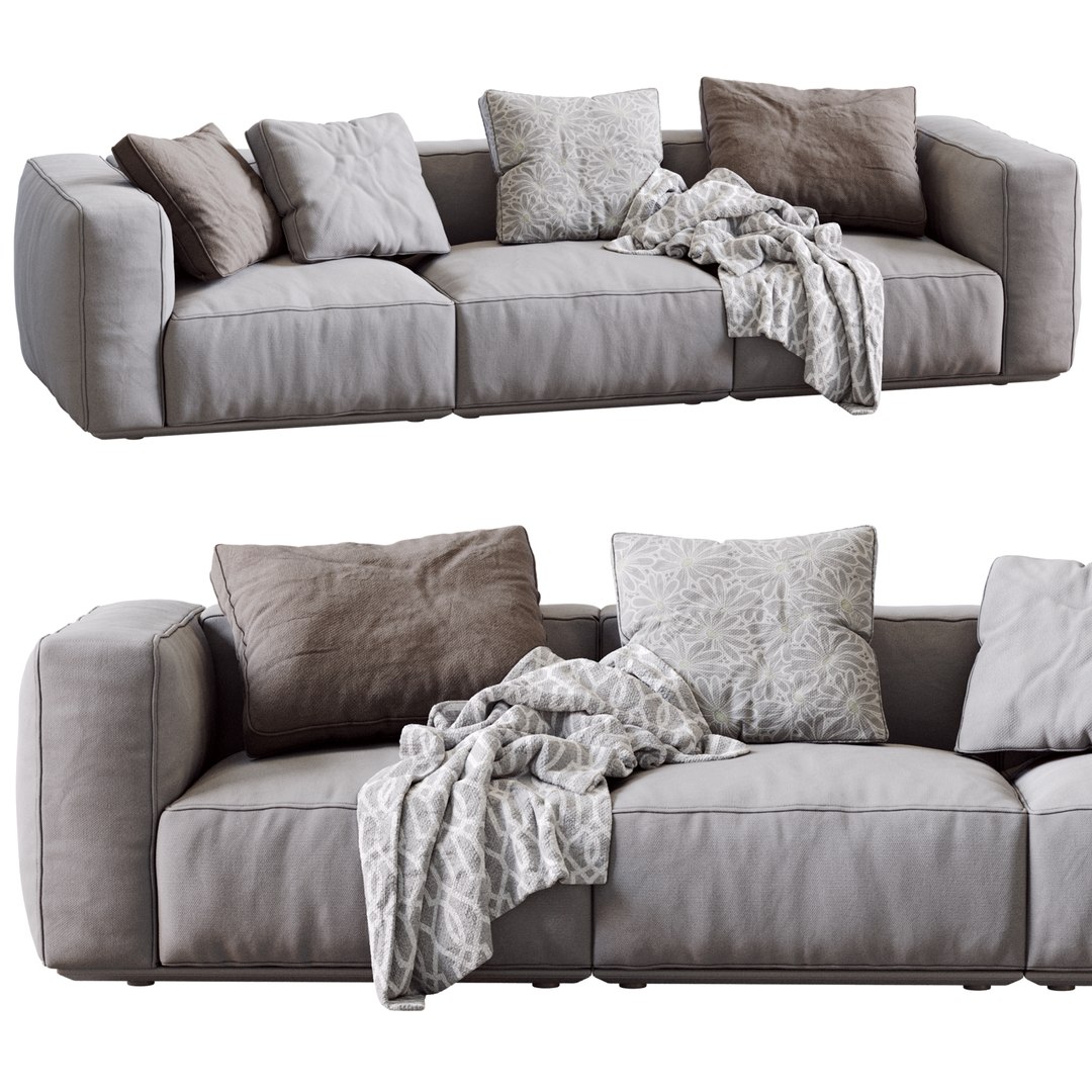 Arflex 1 3D Model - TurboSquid 1954802