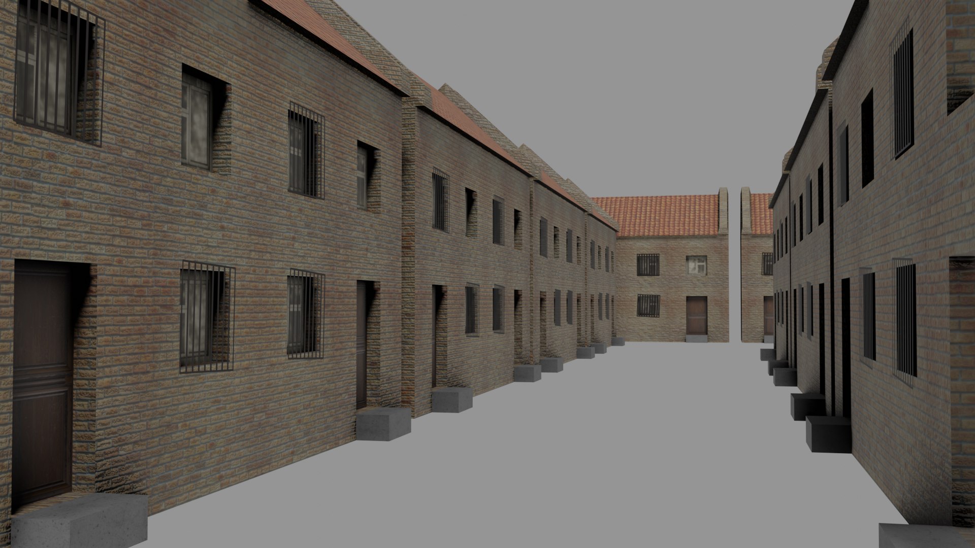 Old Low-poly house 3D - TurboSquid 1870978