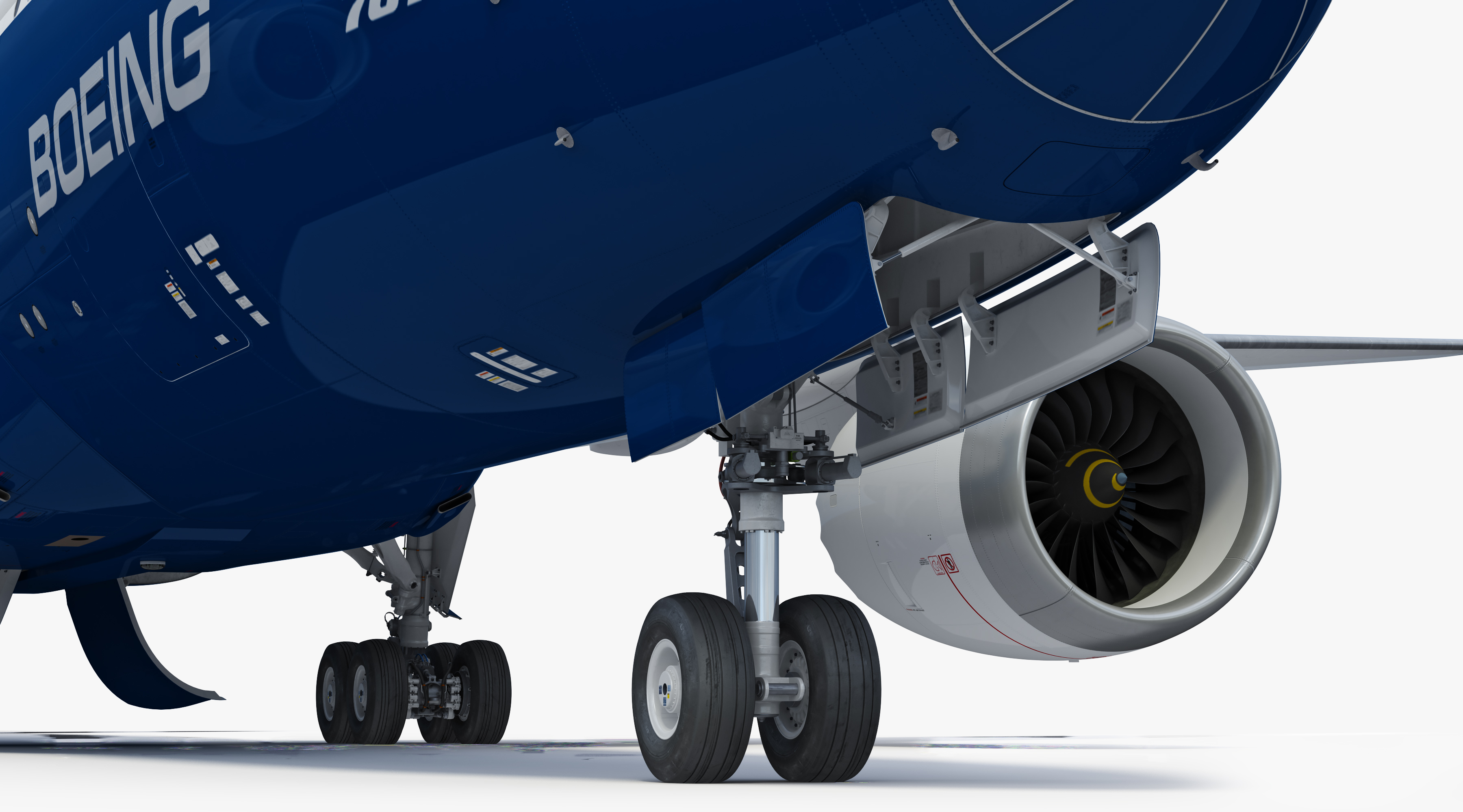 3D Boeing 787-8 Dreamliner Rigged - TurboSquid 1850477