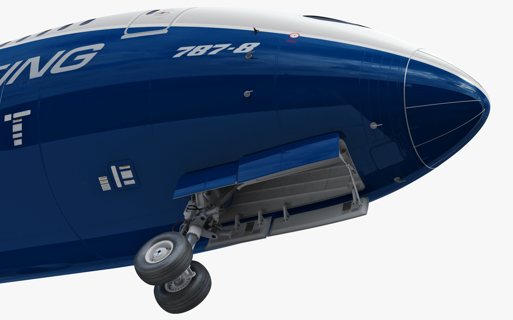 3D Boeing 787-8 Dreamliner Rigged - TurboSquid 1850477