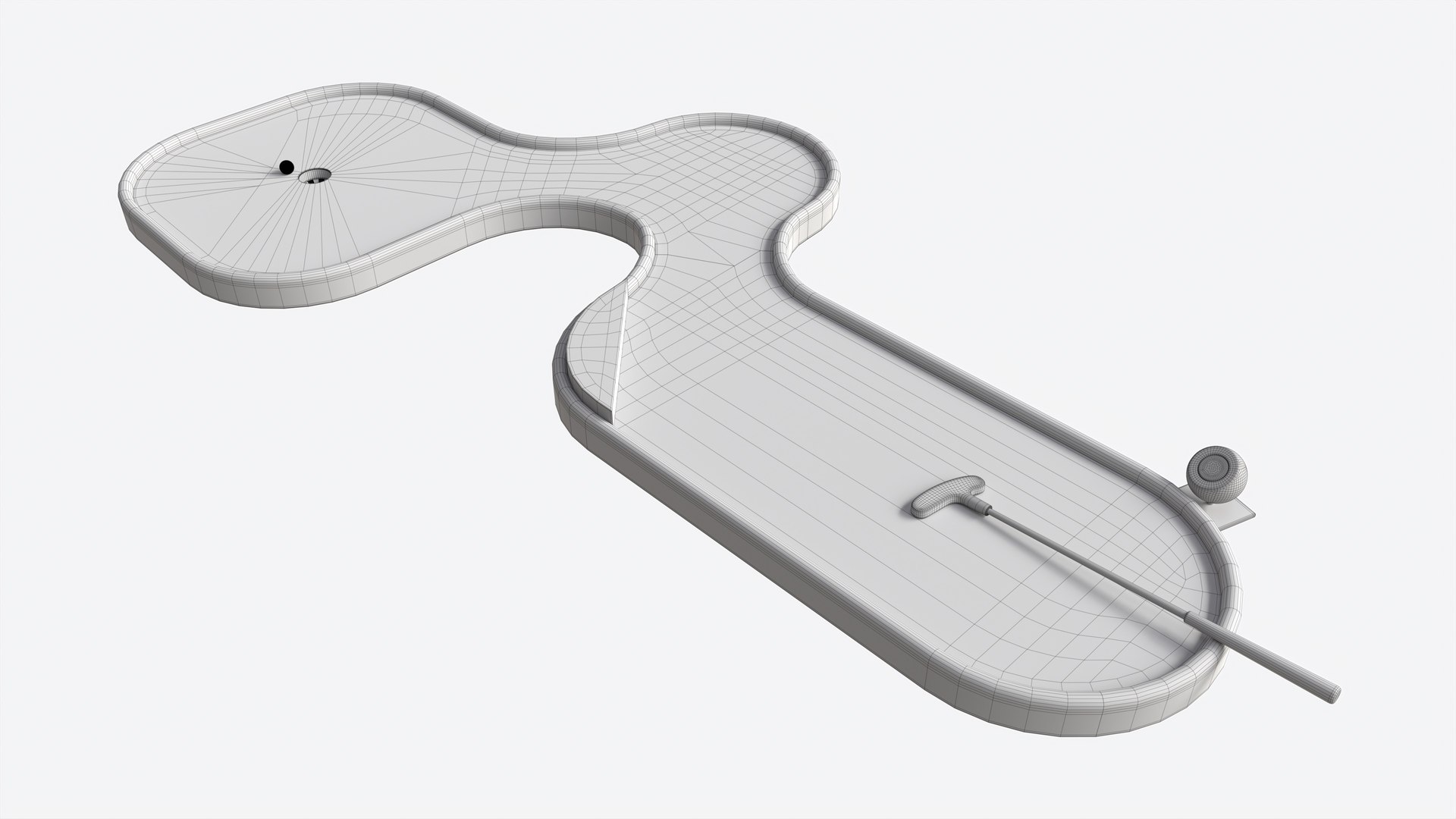 Miniature Golf Courses 3D model - TurboSquid 2127909