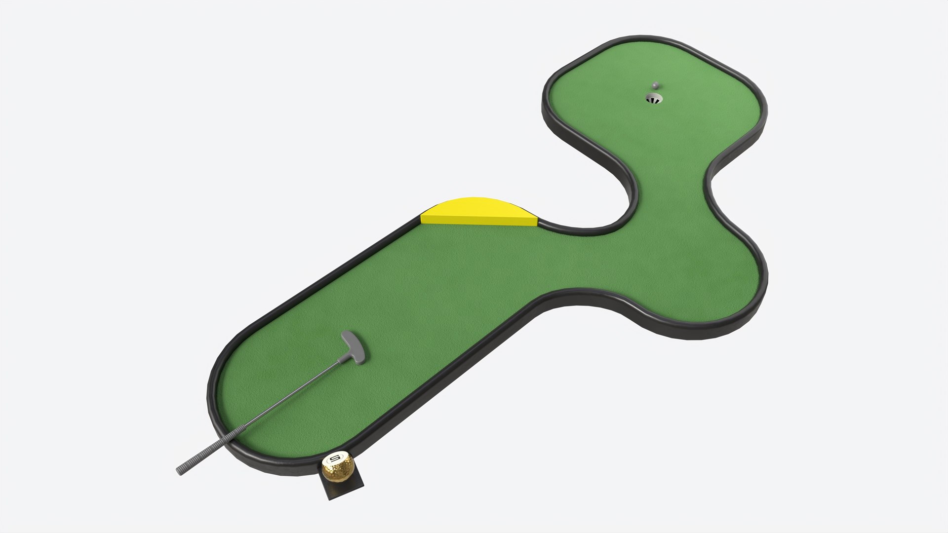 Miniature Golf Courses 3D Model - TurboSquid 2127909