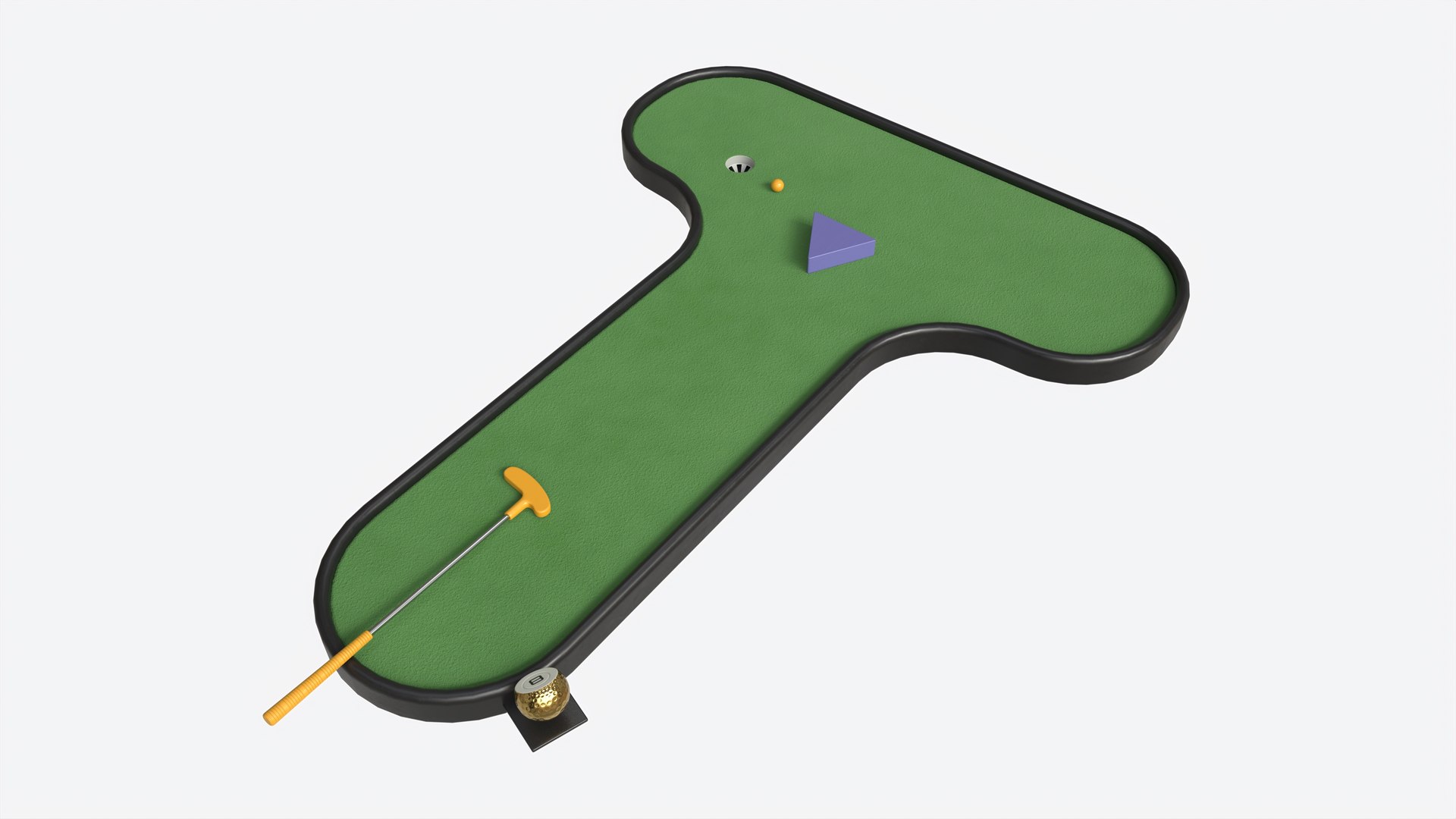 Miniature Golf Courses 3D Model - TurboSquid 2127909