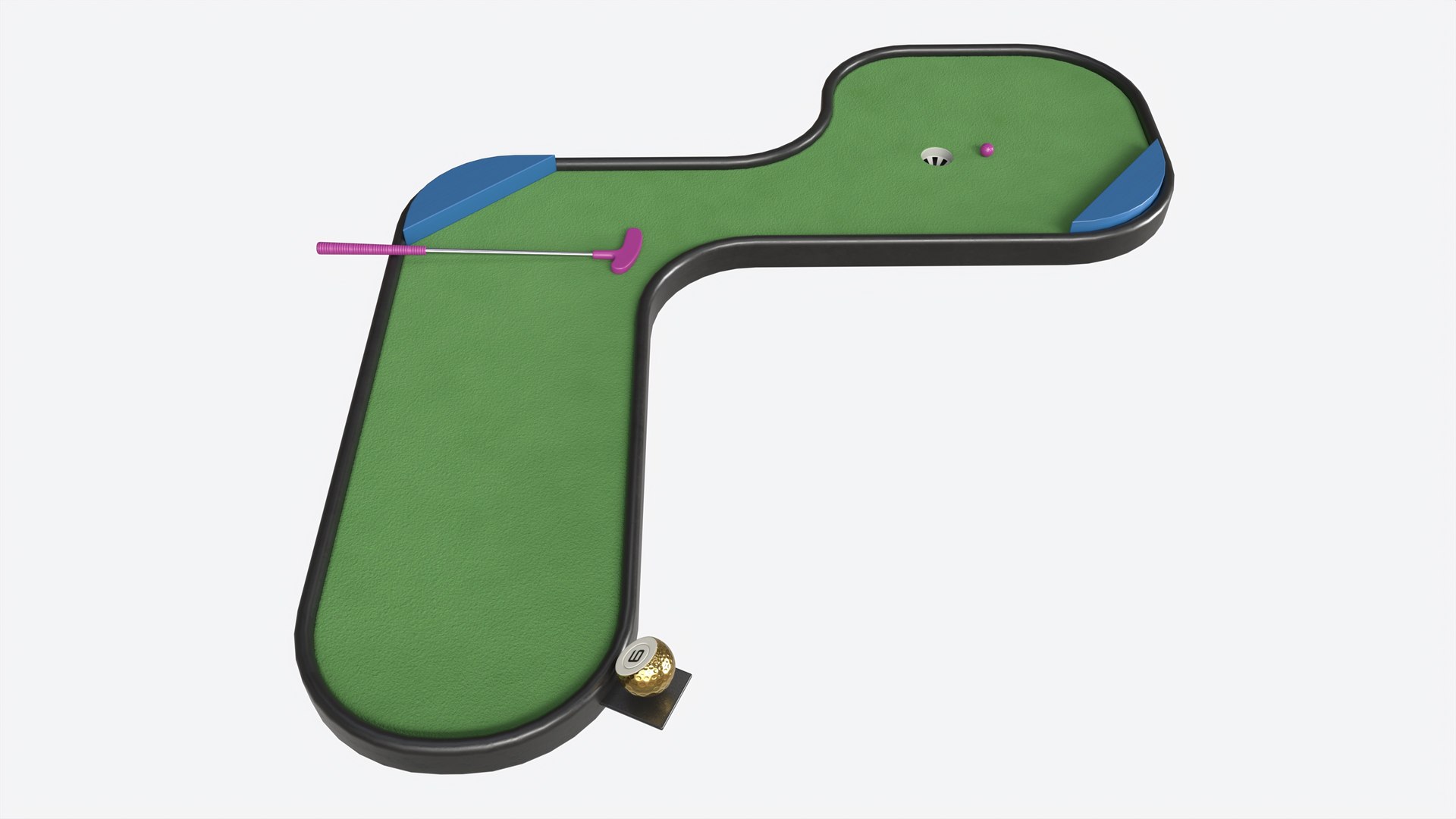 Miniature Golf Courses 3D Model - TurboSquid 2127909