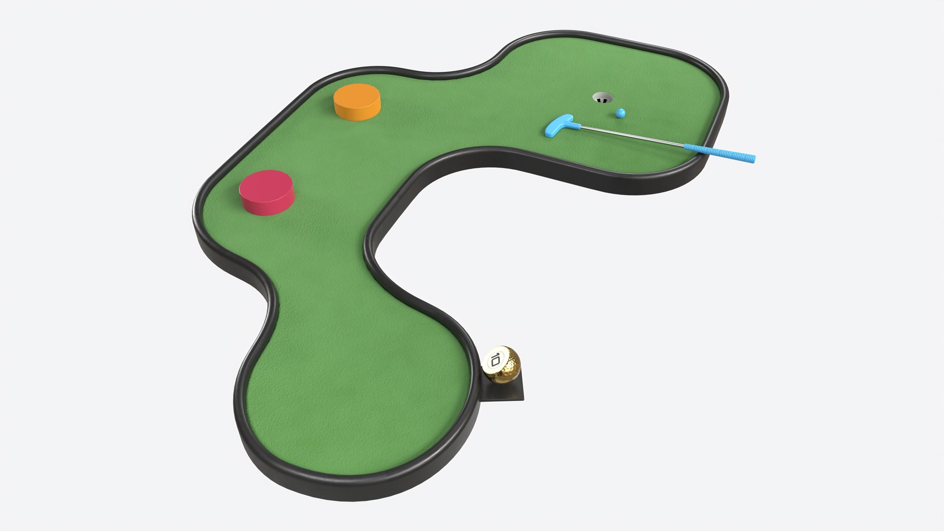 Miniature Golf Courses 3D Model - TurboSquid 2127909
