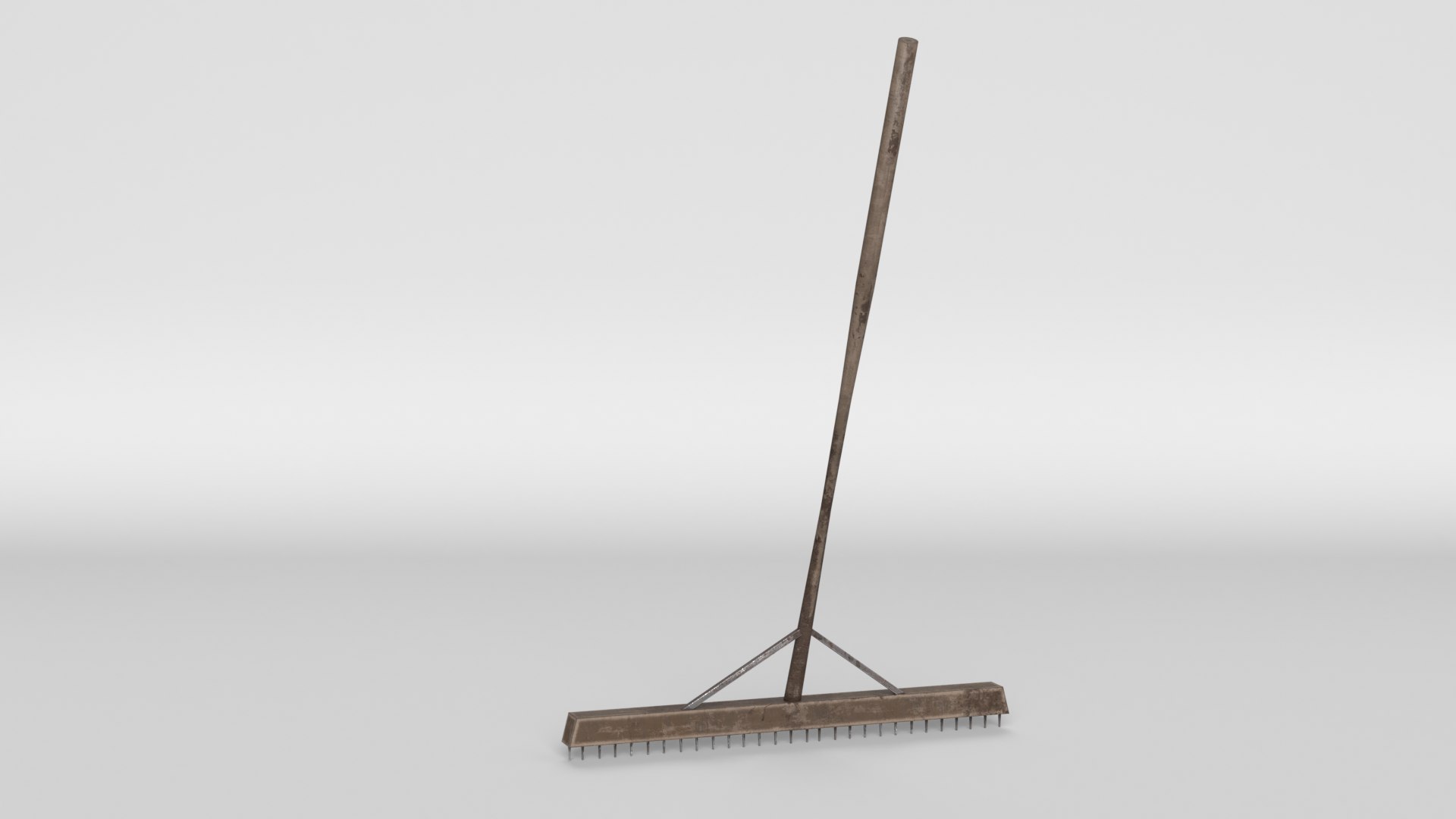 3D Model Bunker Rake - TurboSquid 1649005