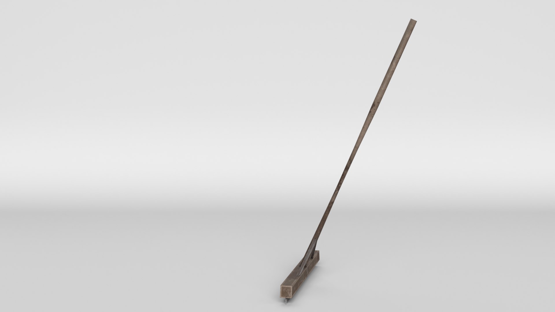 3D Model Bunker Rake - TurboSquid 1649005