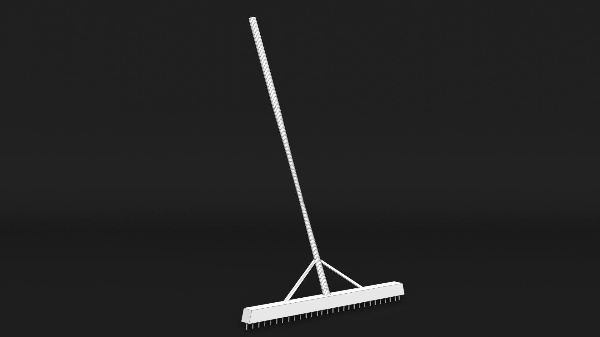 3D Model Bunker Rake - TurboSquid 1649005