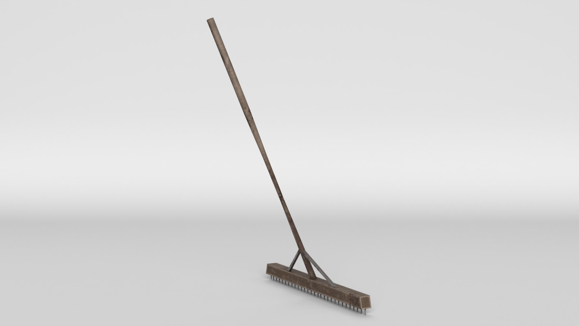 3D Model Bunker Rake - TurboSquid 1649005
