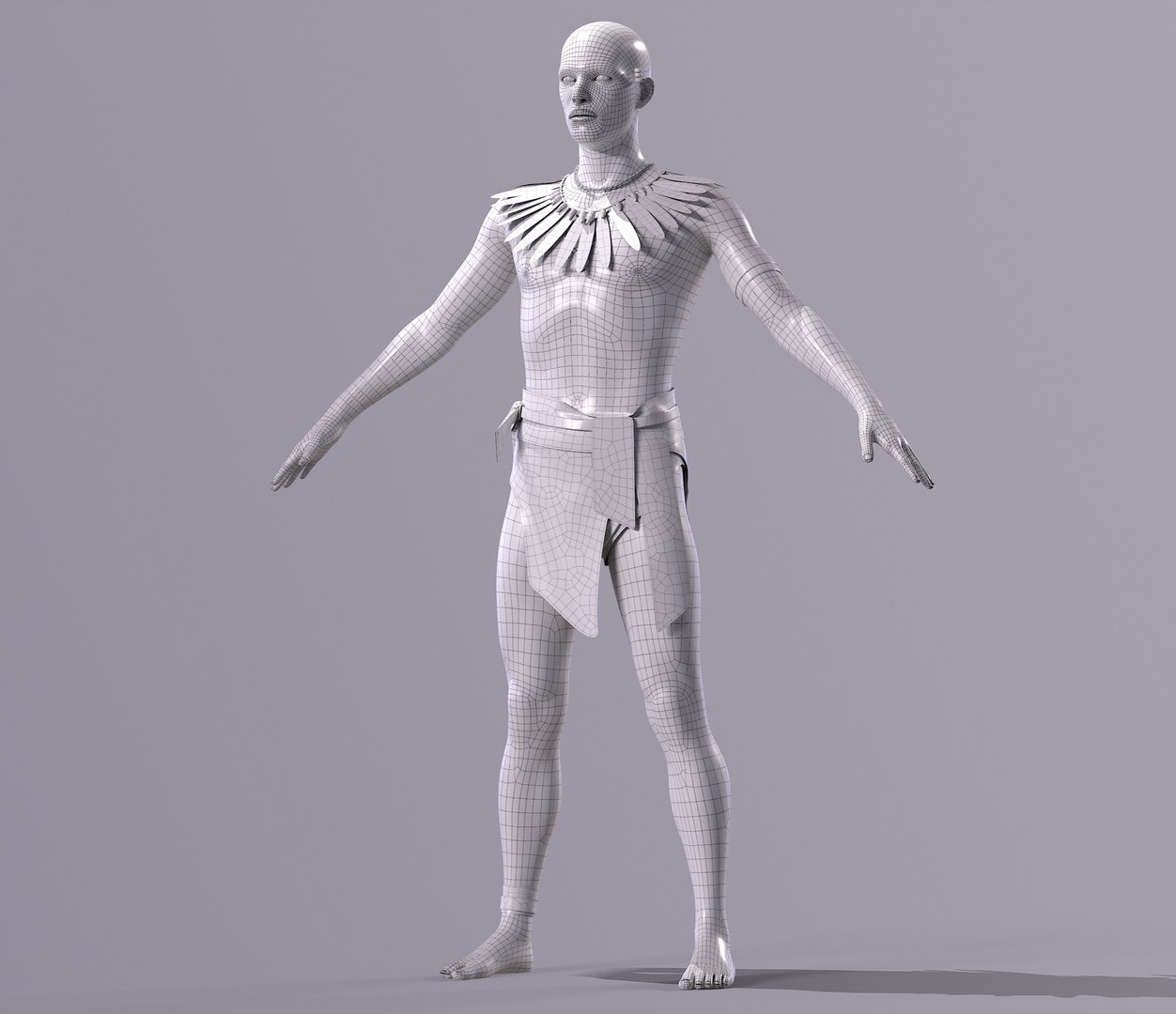 3D model Native American game Character - TurboSquid 1981237