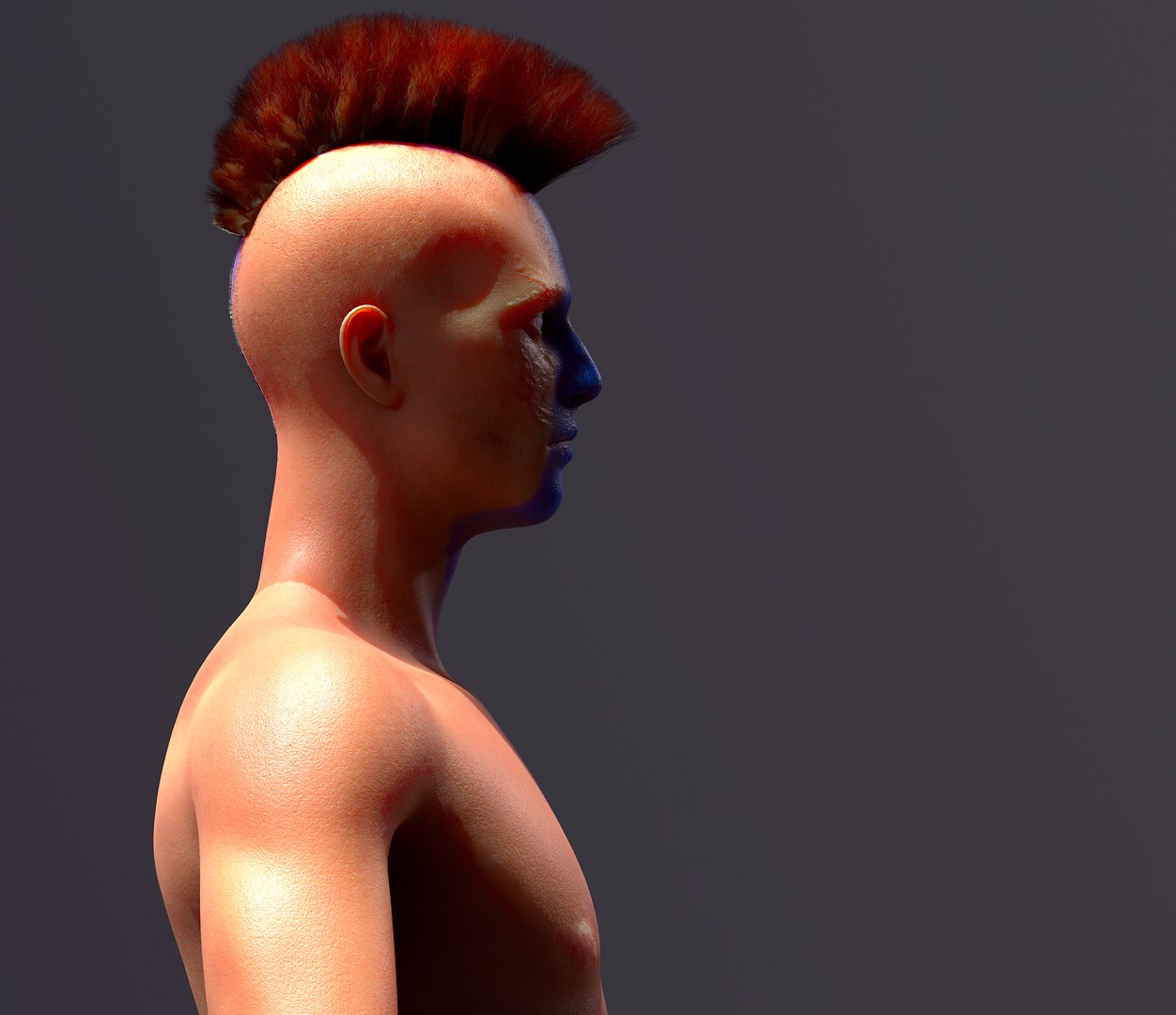 3D model Native American game Character - TurboSquid 1981237