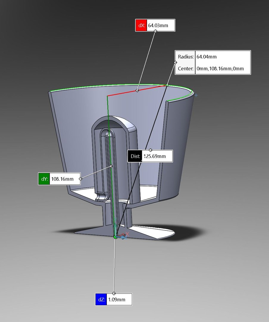 Pythagorean Cup Model - TurboSquid 1501289