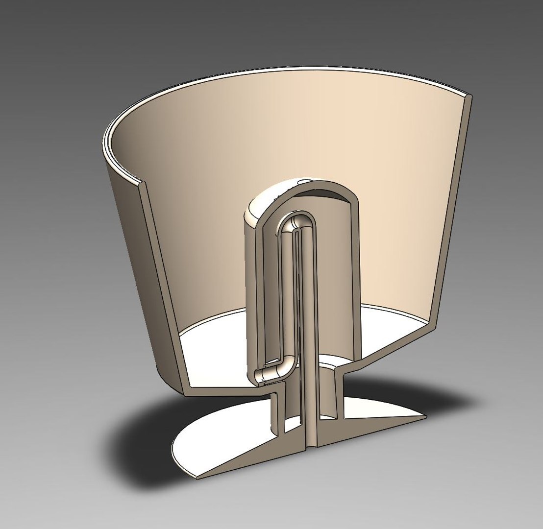 Pythagorean Cup Model - TurboSquid 1501289