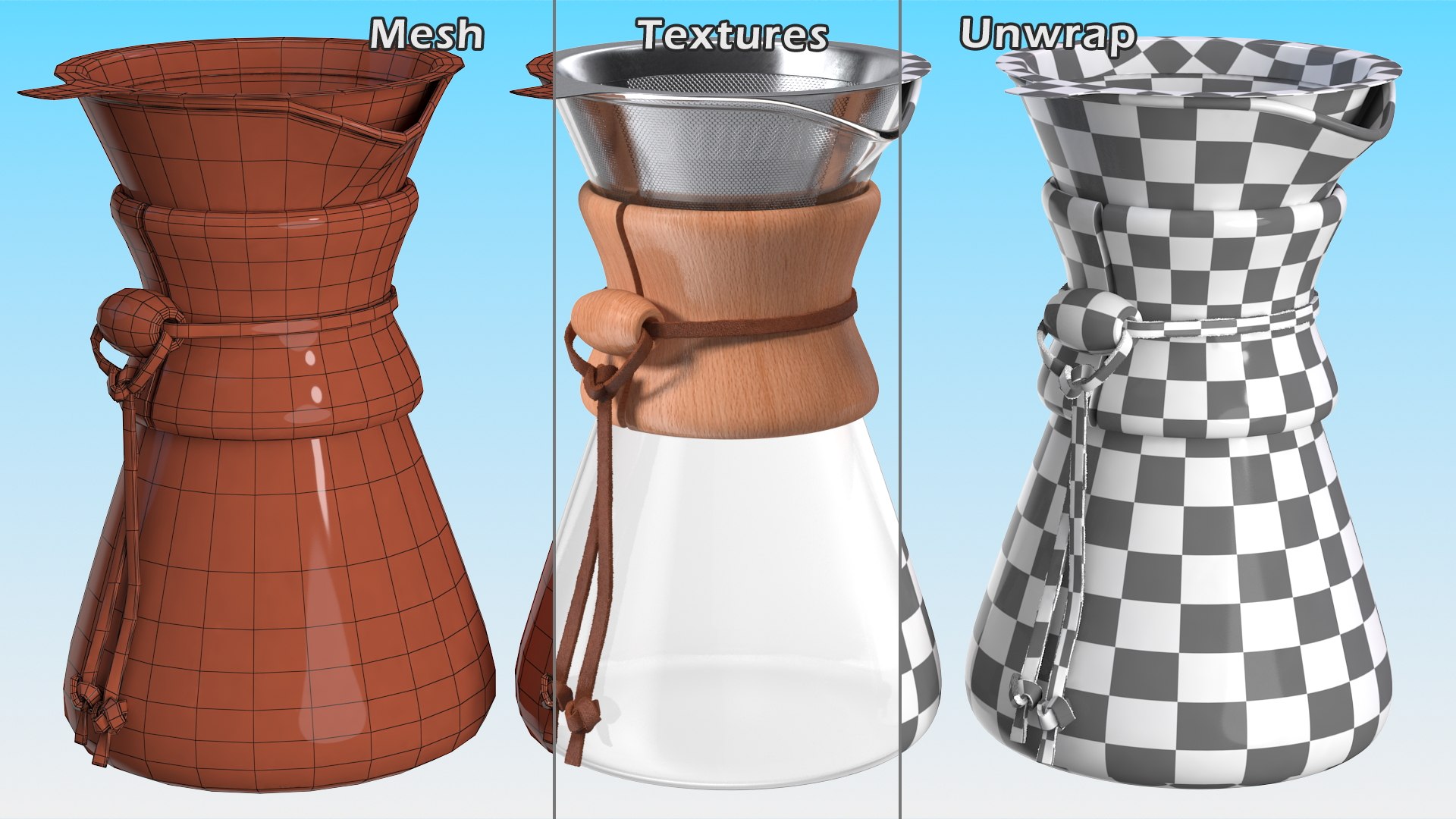 Coffee Brewer Empty Model - TurboSquid 2005918