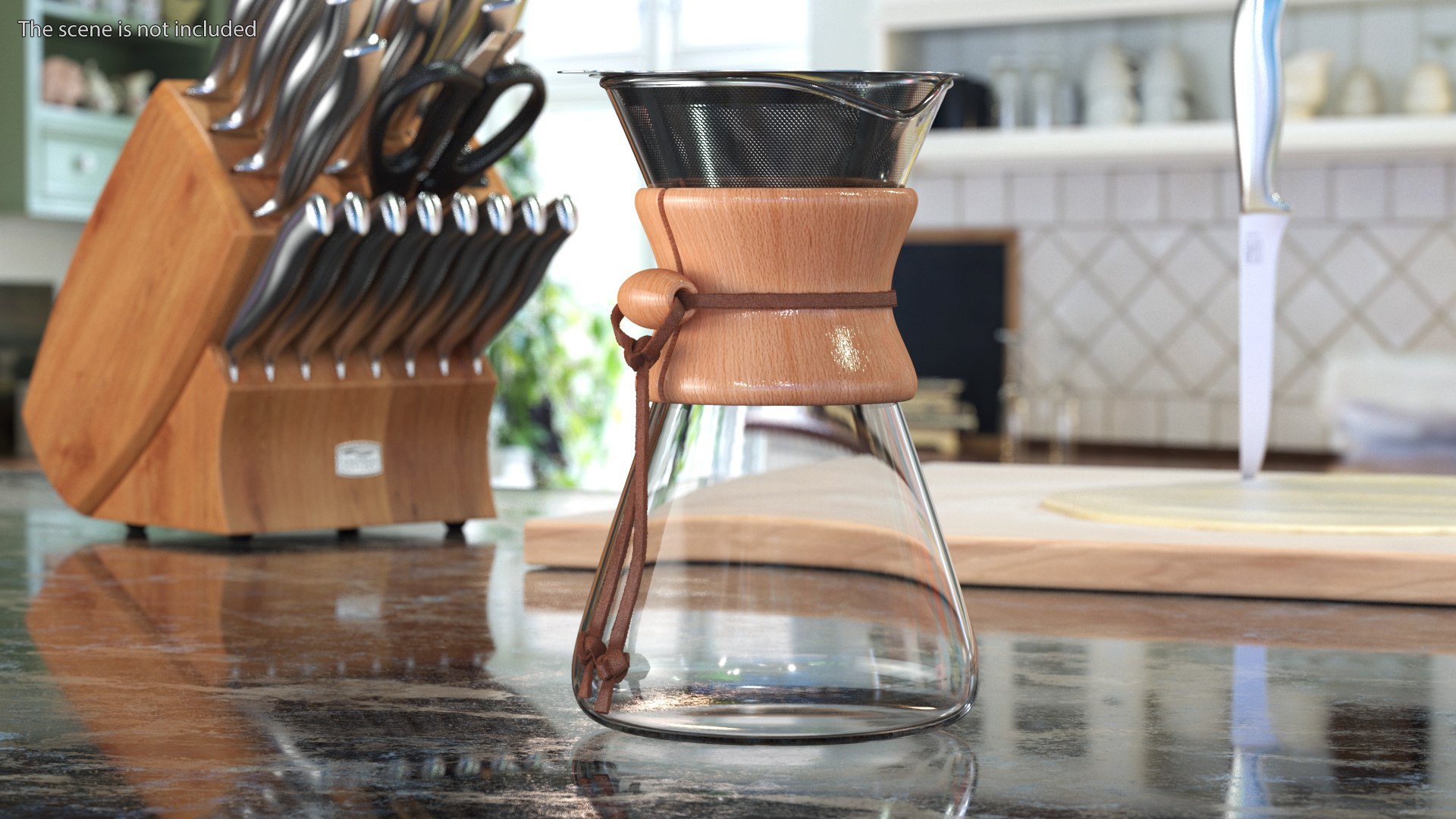 Coffee Brewer Empty Model - TurboSquid 2005918