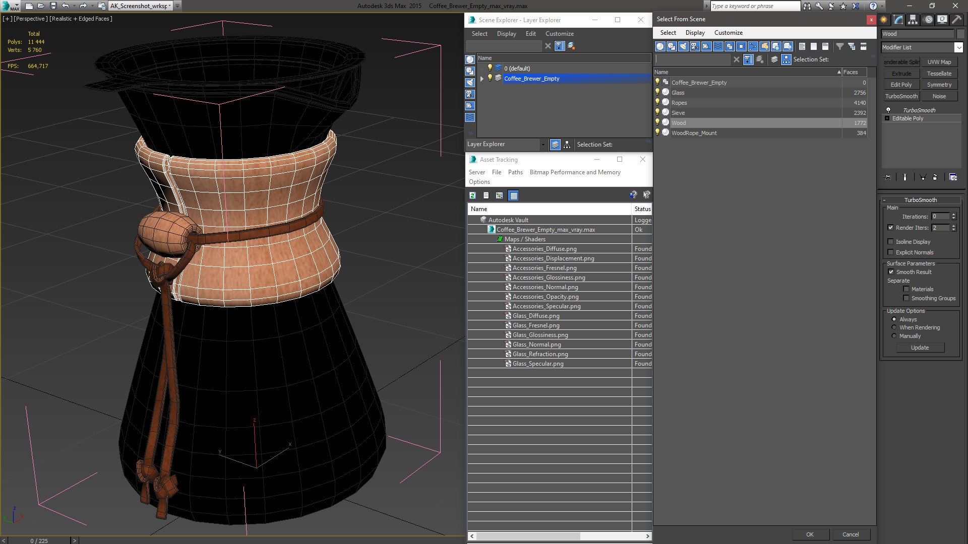 Coffee Brewer Empty Model - TurboSquid 2005918