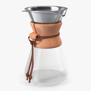 Download 3D Stove Top Espresso Pot Blender Models - TurboSquid