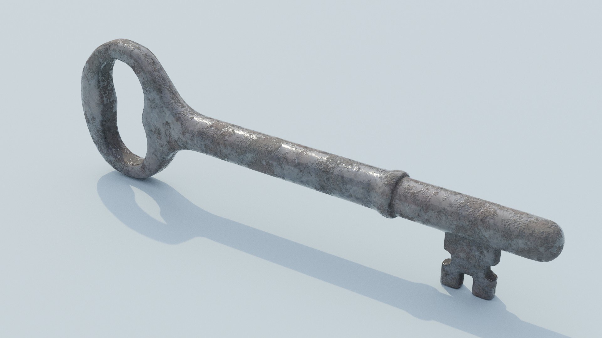 3D model Old key - TurboSquid 1877243