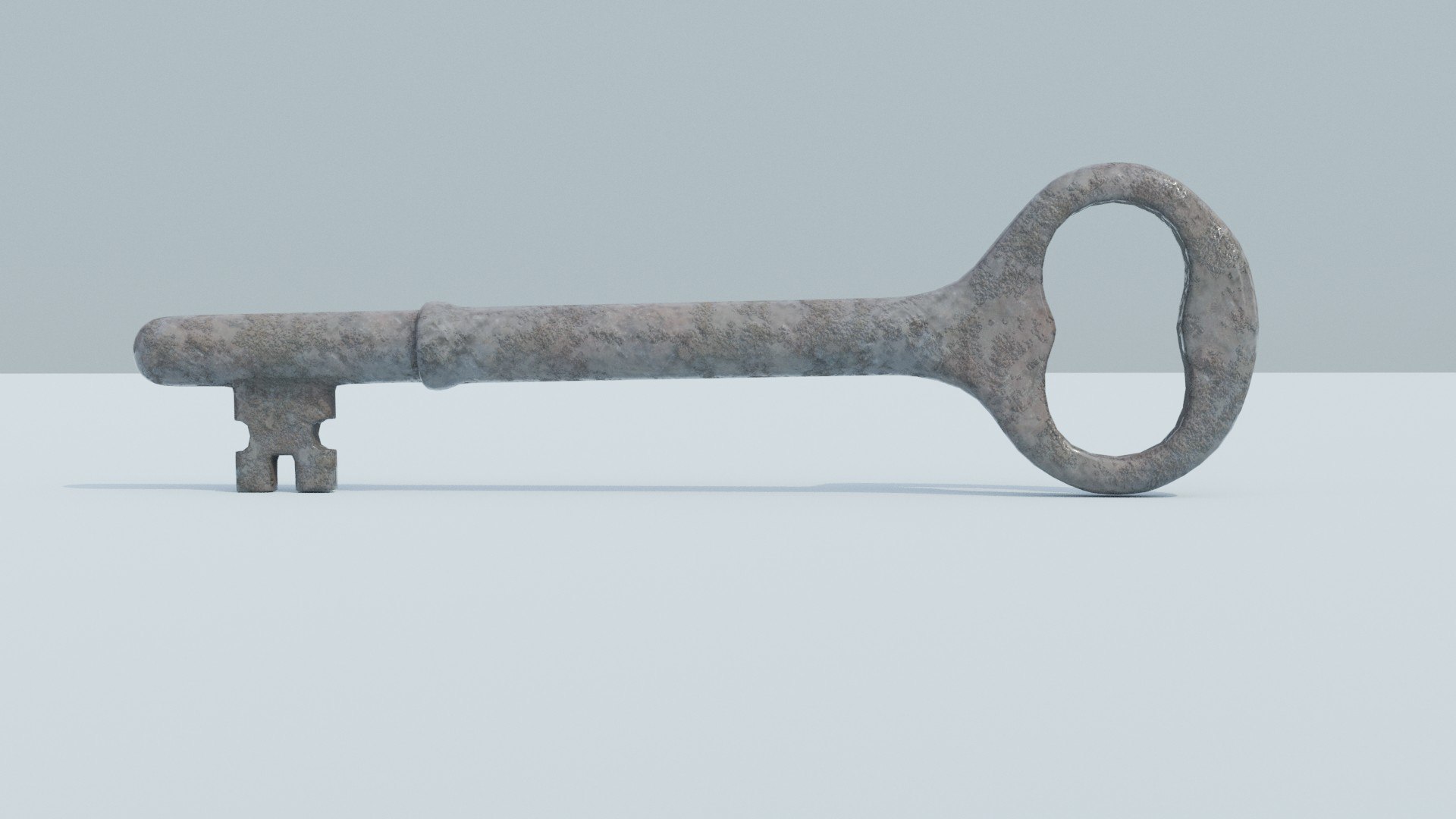 3D model Old key - TurboSquid 1877243