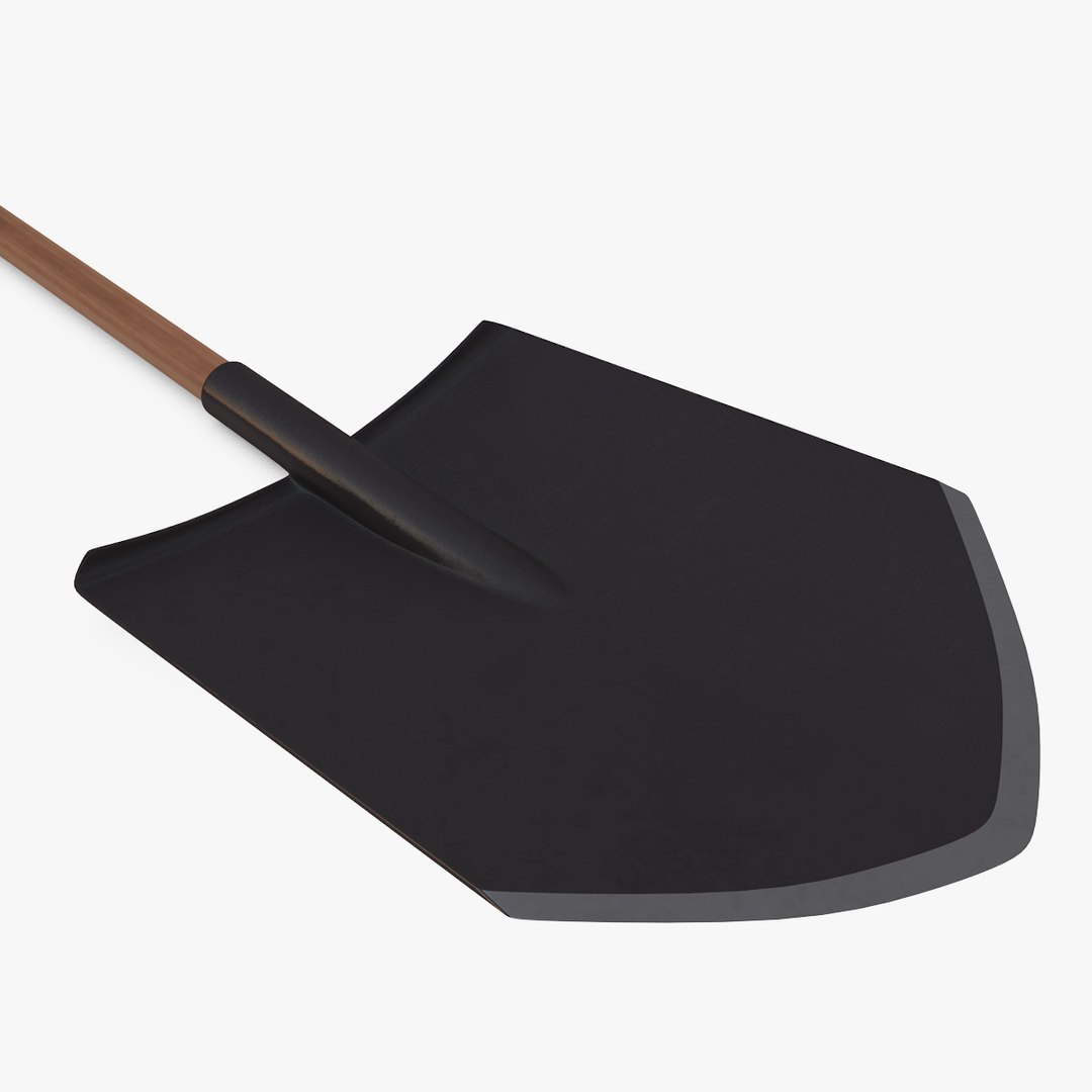 3d Spade Model
