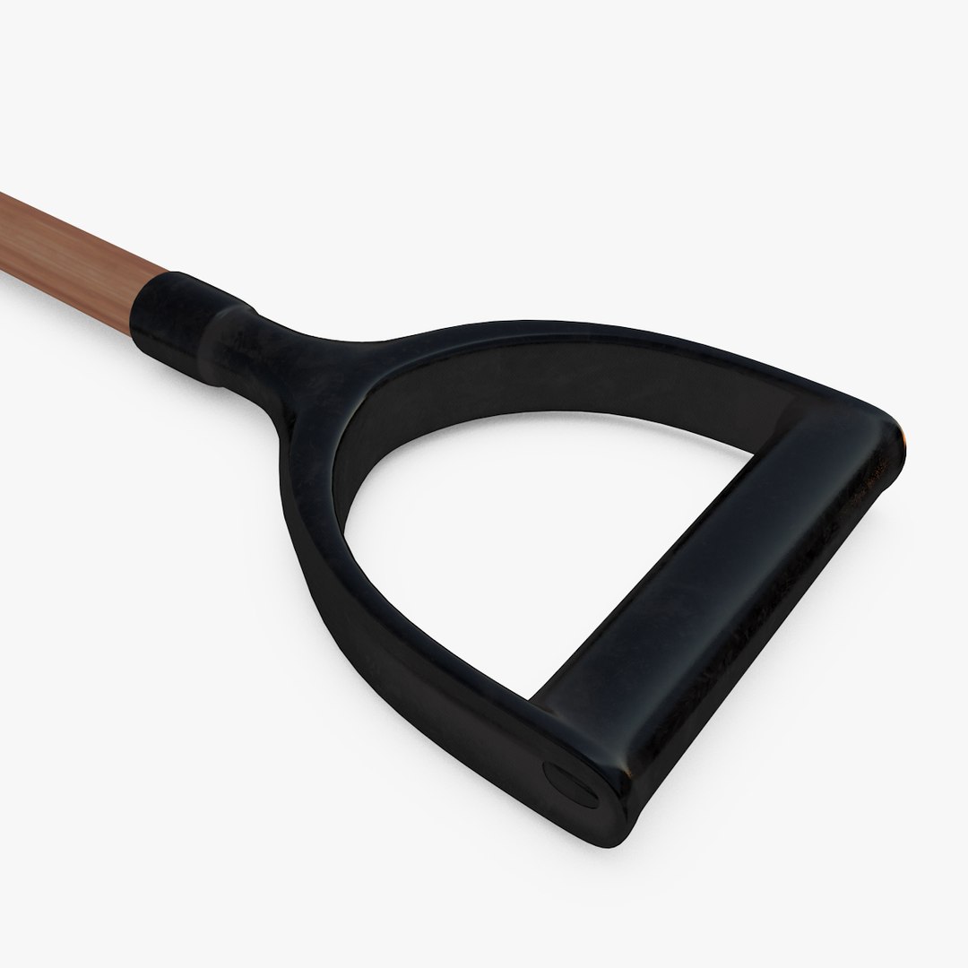 3d Spade Model