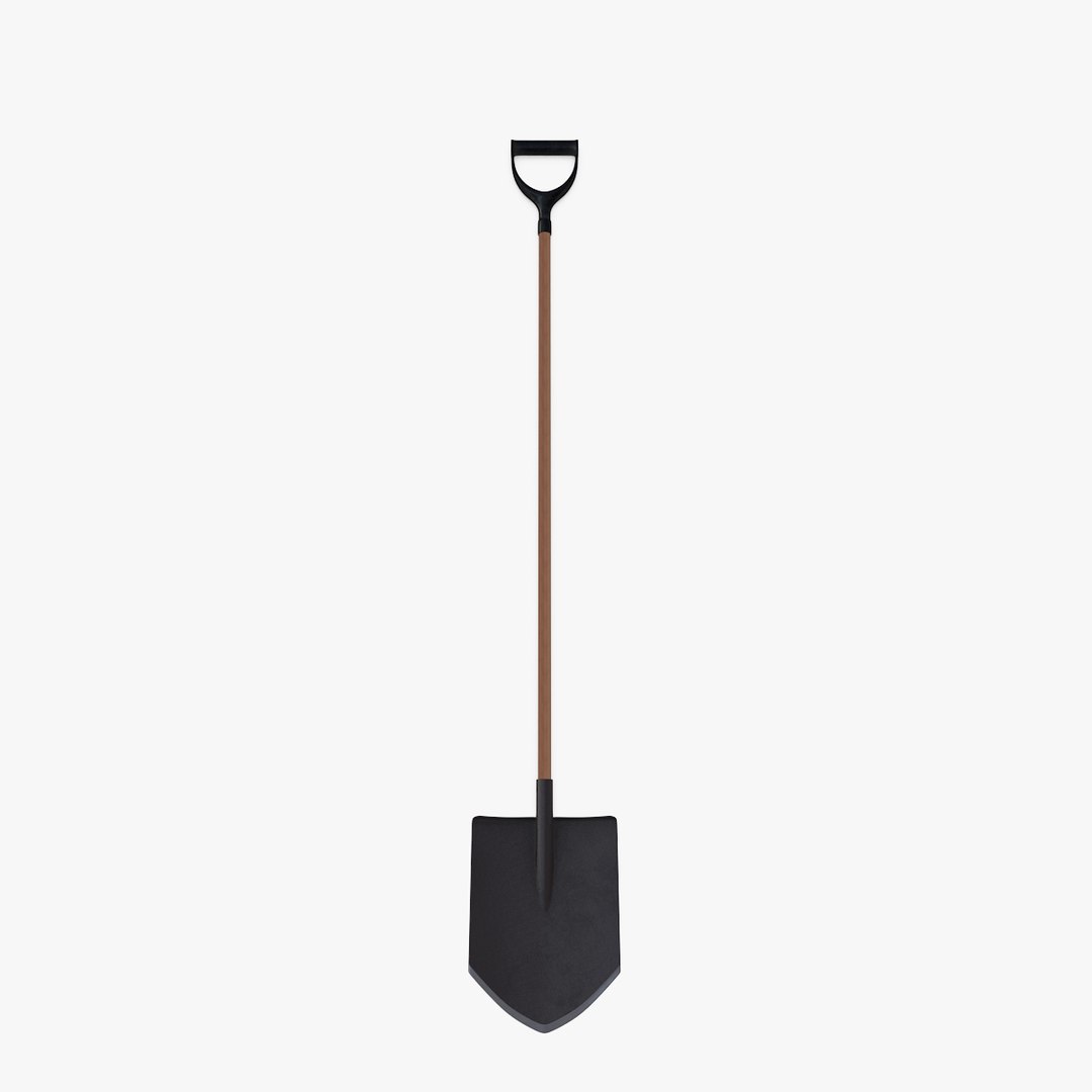 3d Spade Model