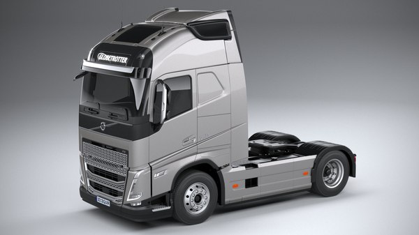 Volvo FH 3D Models for Download | TurboSquid