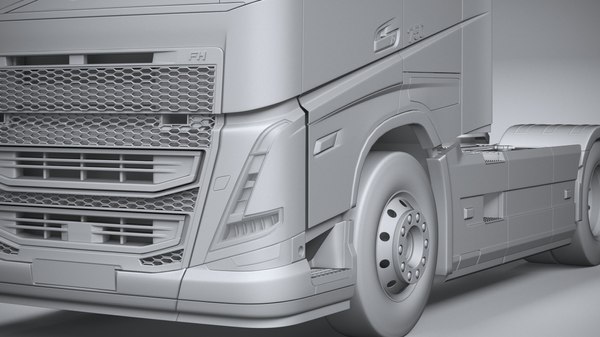 볼보 FH16 2020 3D 모델 - TurboSquid 1578050