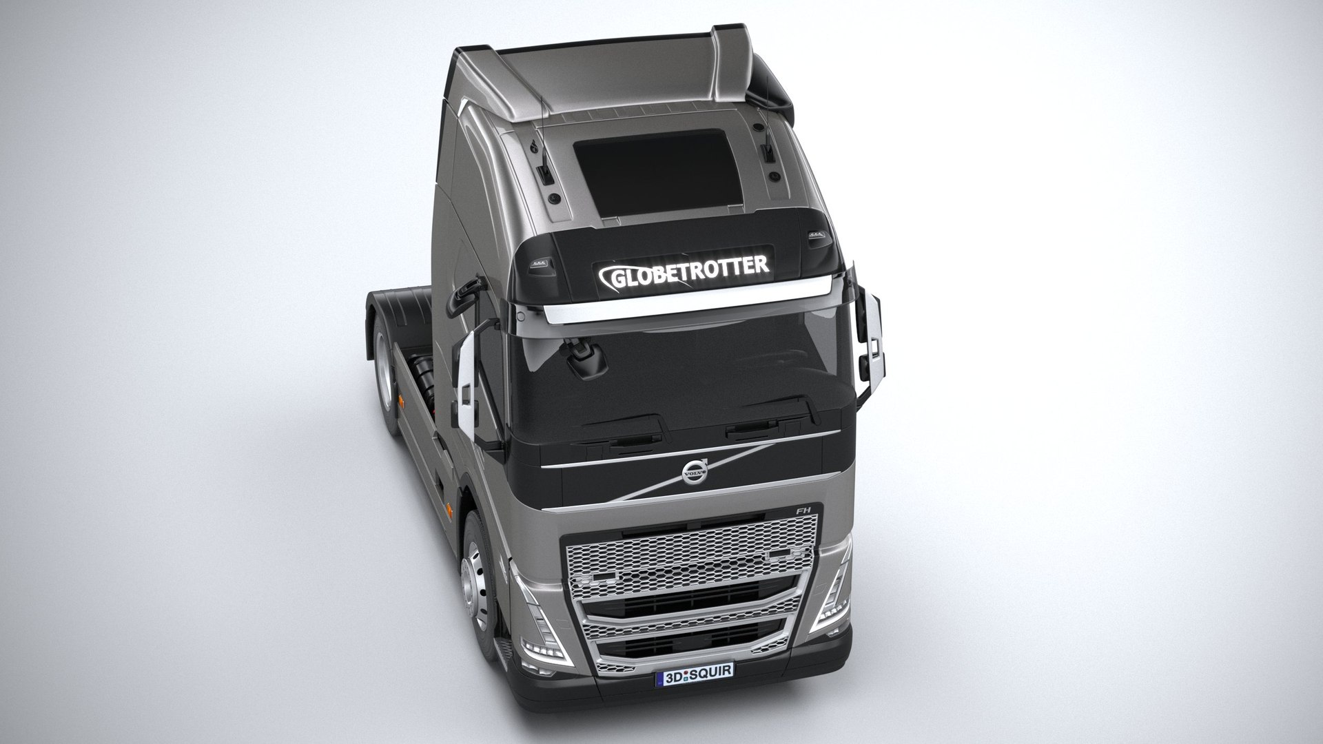Fh16 2020 fh model - TurboSquid 1578050