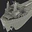 3d Model Shell Tanker Bellamya