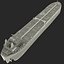 3d Model Shell Tanker Bellamya