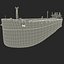 3d Model Shell Tanker Bellamya