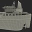 3d Model Shell Tanker Bellamya