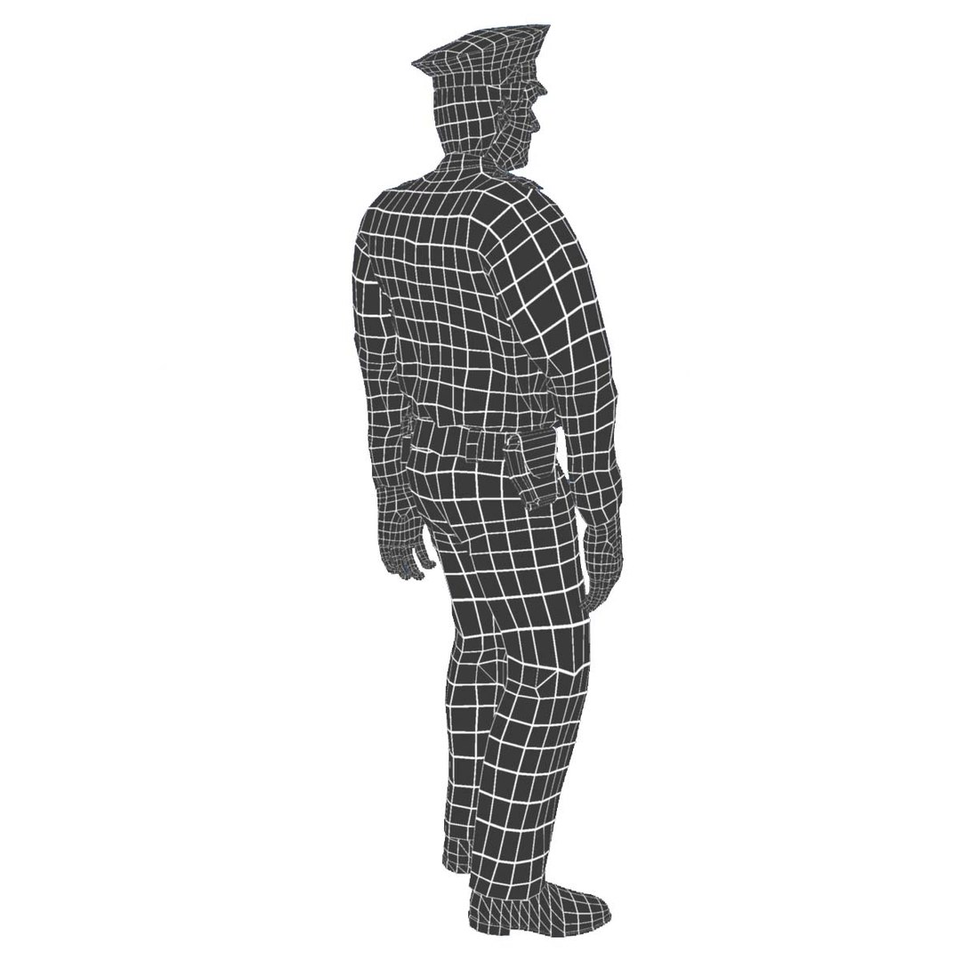 3d Max Police Animation