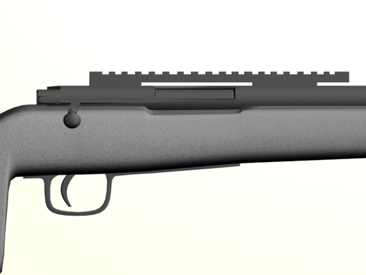 3d Bolt Action Rifle Gun