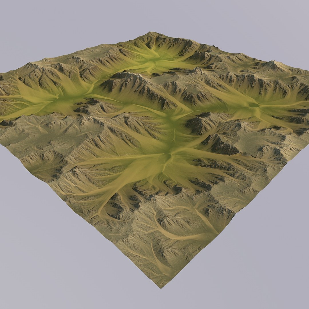 Valley Games Maps 3D - TurboSquid 1259854