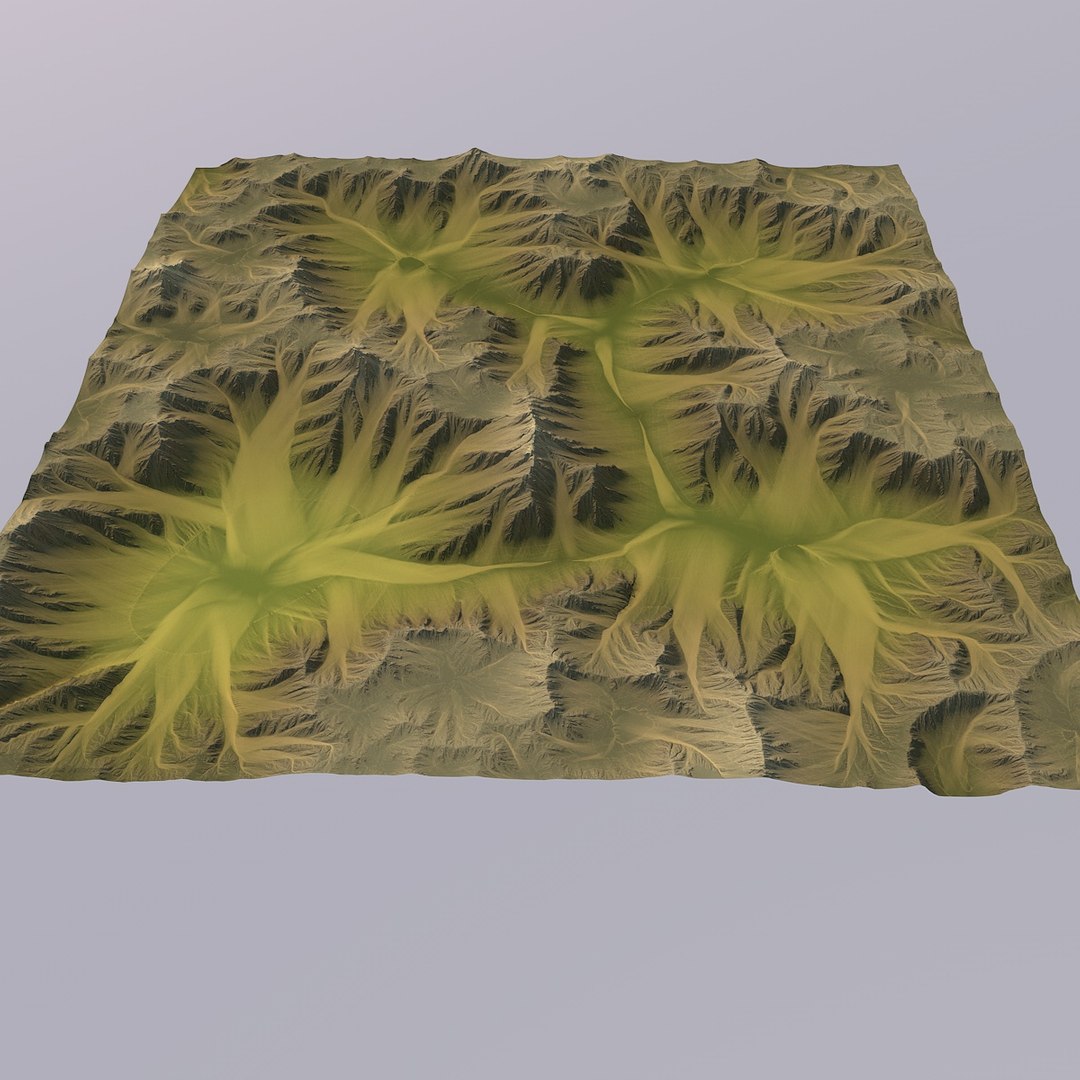 Valley Games Maps 3D - TurboSquid 1259854