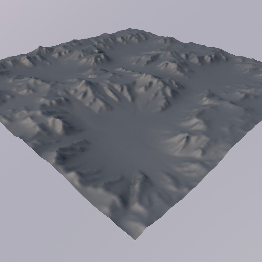 Valley Games Maps 3D - TurboSquid 1259854