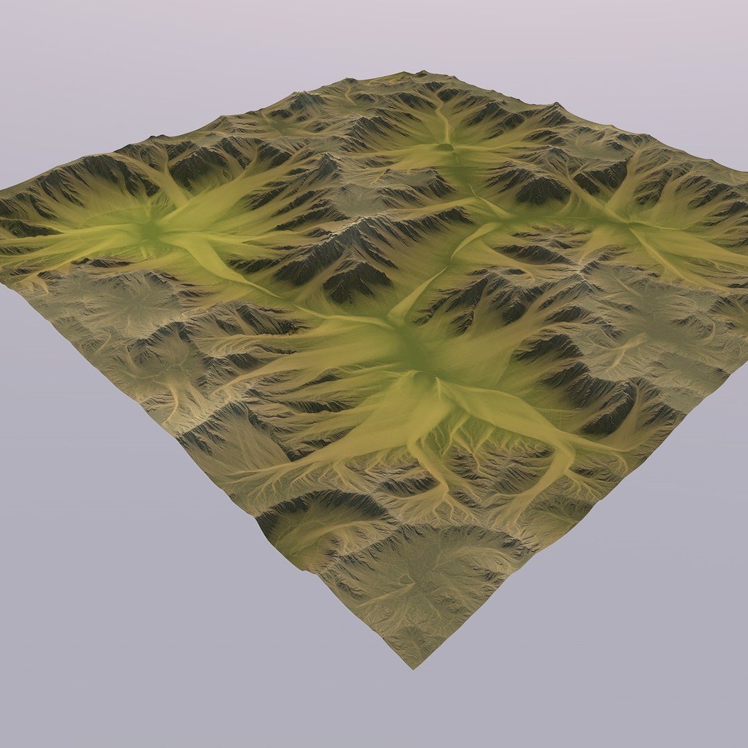Valley Games Maps 3D - TurboSquid 1259854