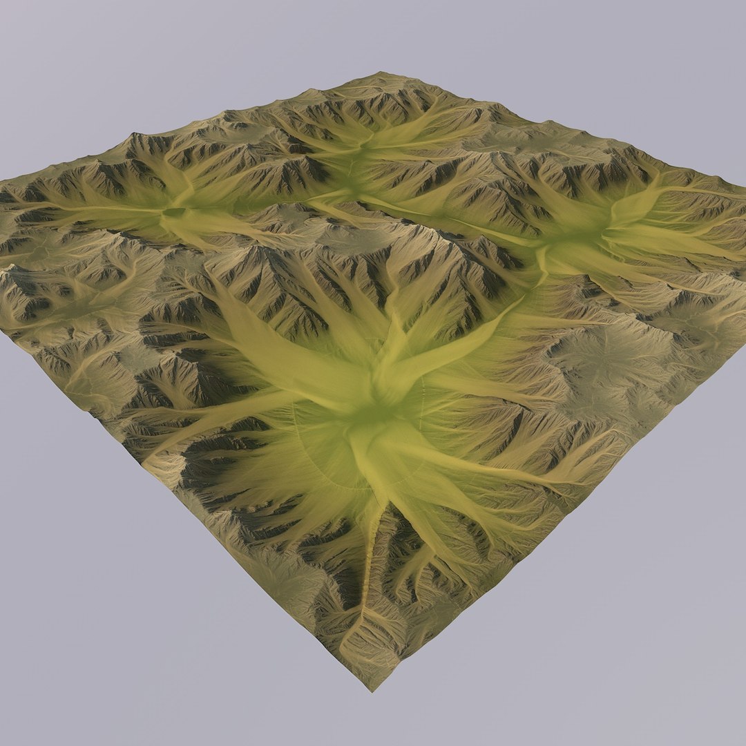 Valley Games Maps 3D - TurboSquid 1259854