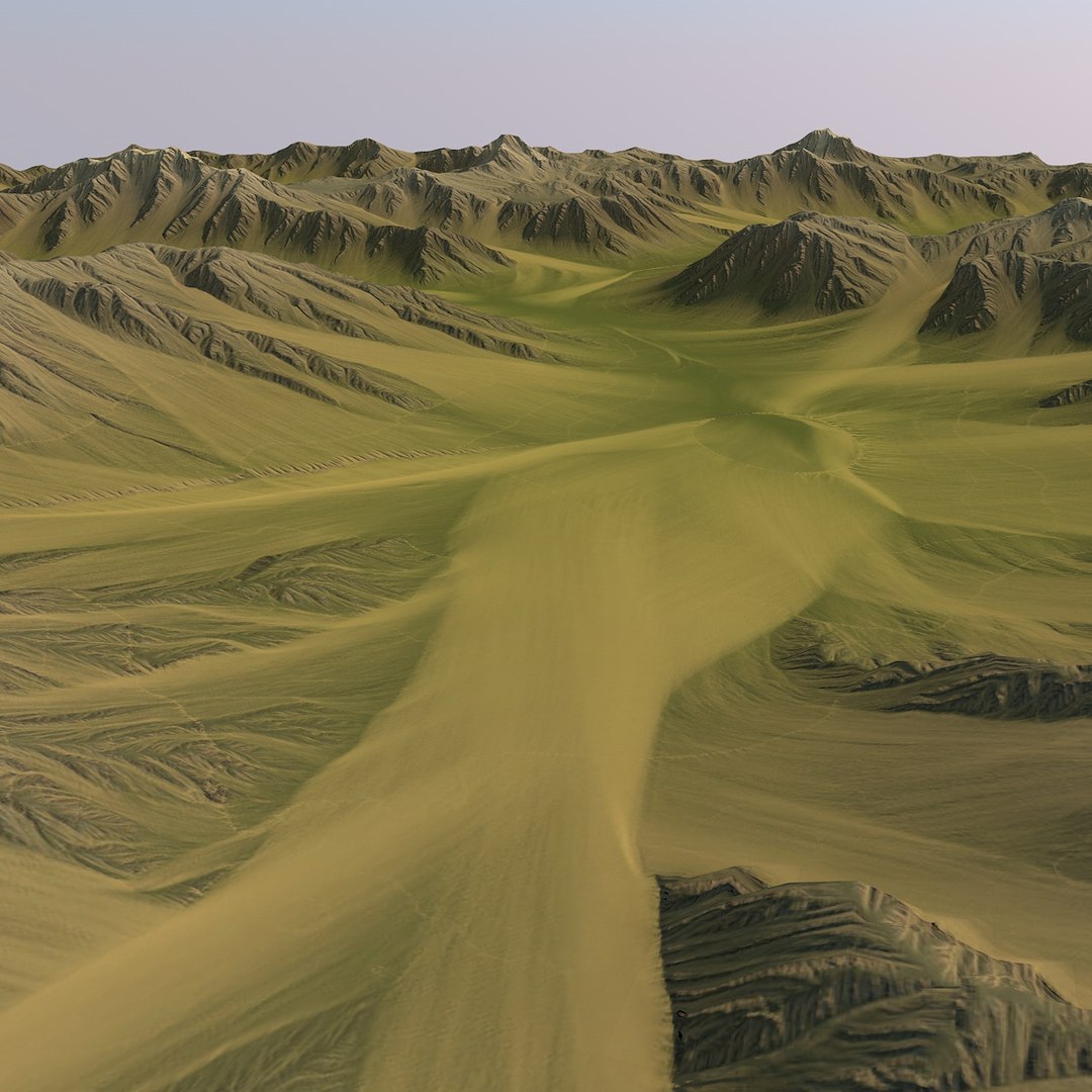 Valley Games Maps 3D - TurboSquid 1259854