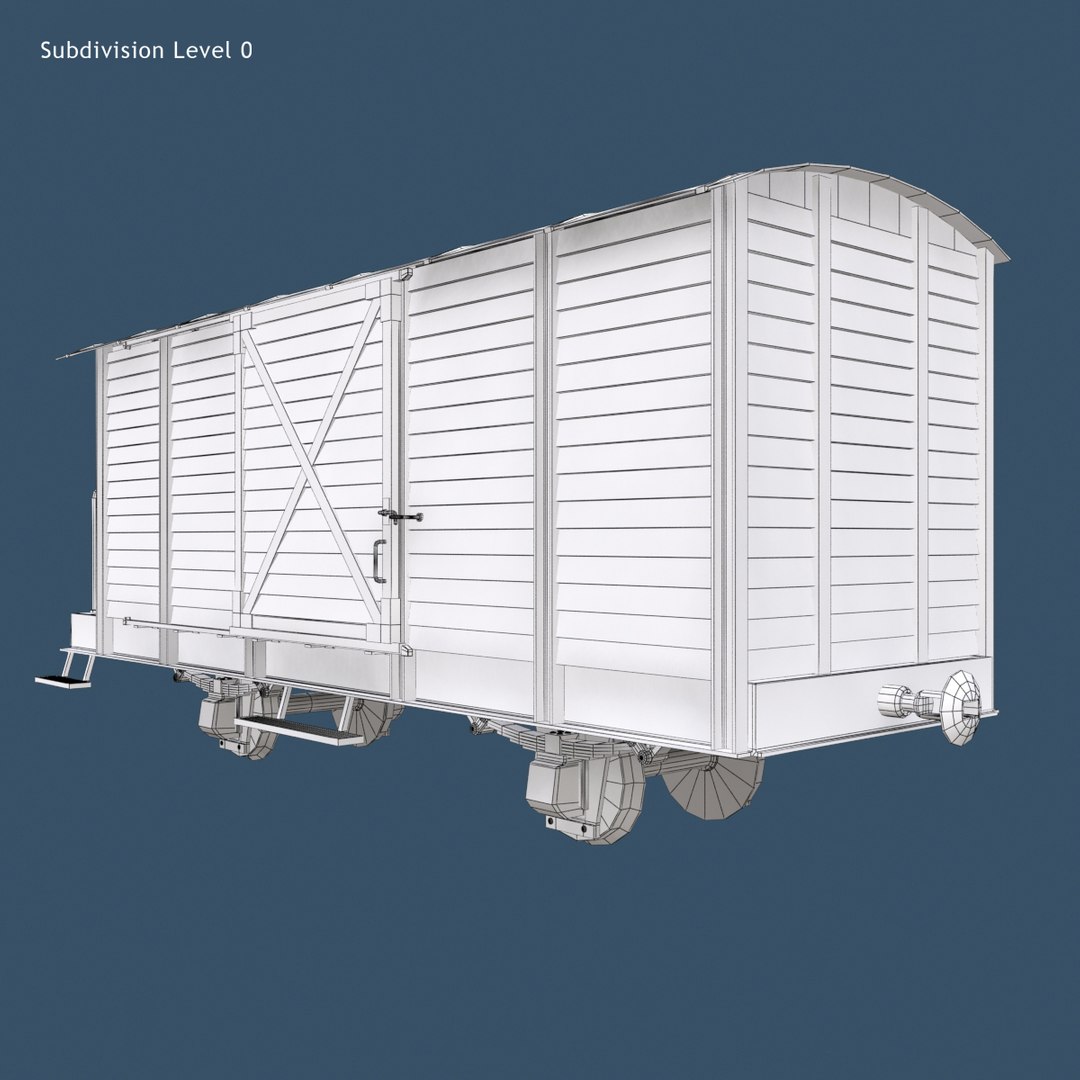 freight 3d model